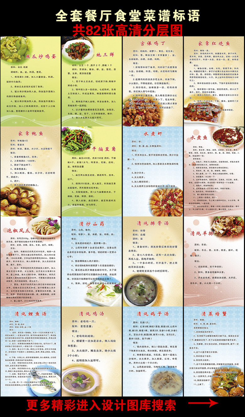 食堂实用菜谱600例 家常荤菜1000道菜谱 食堂100大锅菜菜谱
